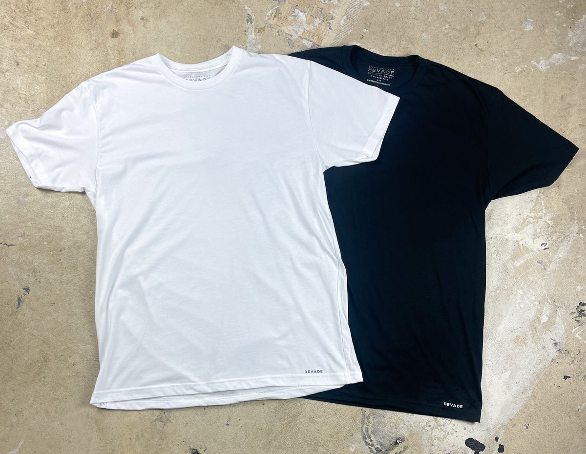 THREE PACK OF WHITE TEES – DEVADE CLOTHING